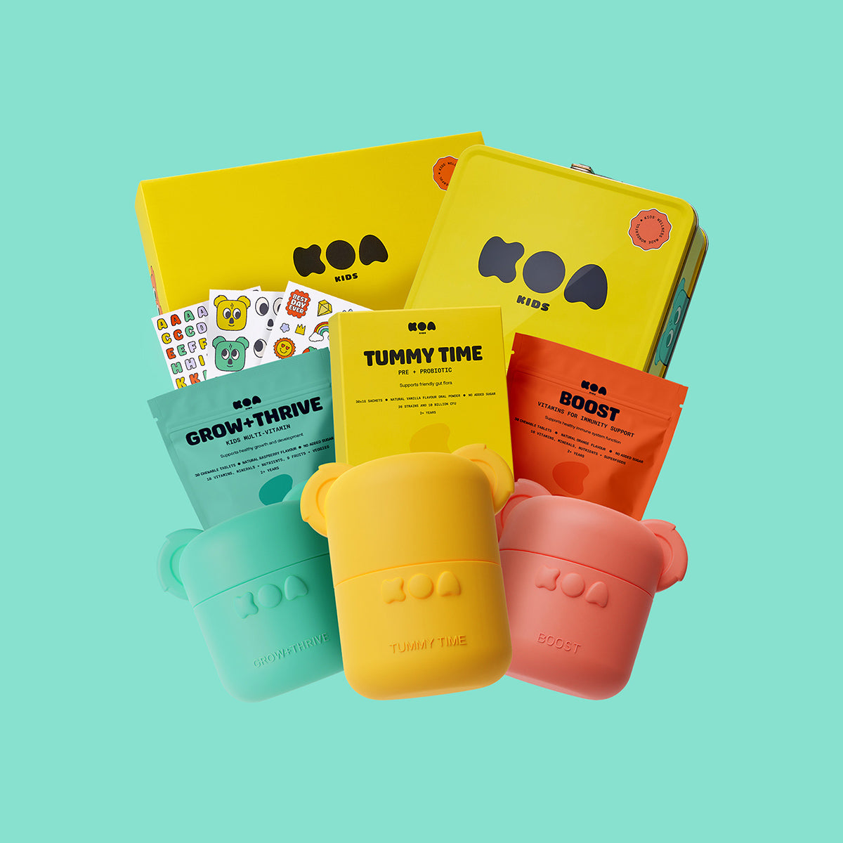 Starter Kit – KOA Kids